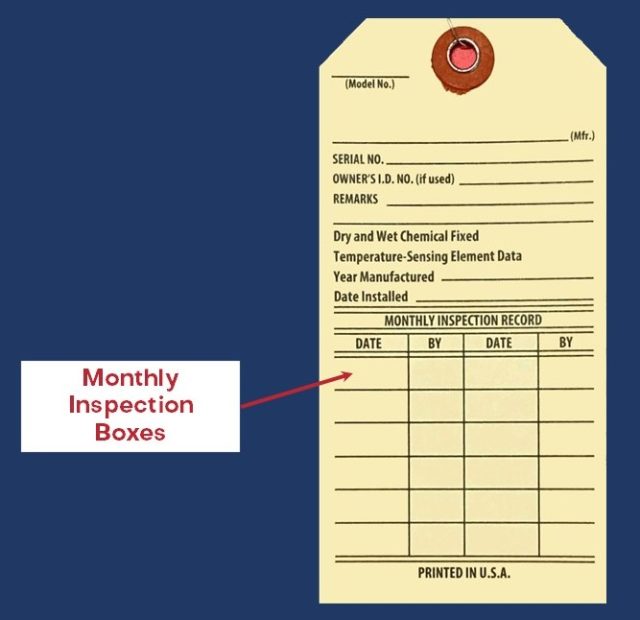 When To Replace A Fire Extinguisher And How To Read The Tag