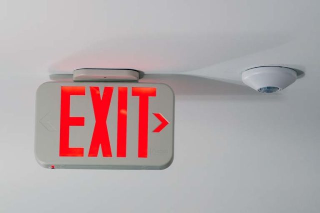 Reliable Emergency Light & Exit Sign Services | Encore